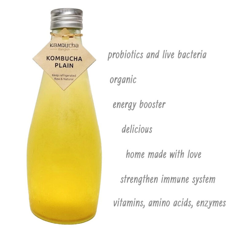 Kombucha Bangkok | Handcrafted Kombucha in Bangkok